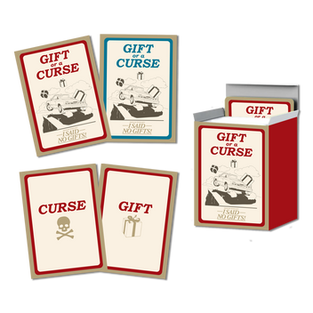 I Said No Gifts: Gift or a Curse Card Game – Exactly Right Store