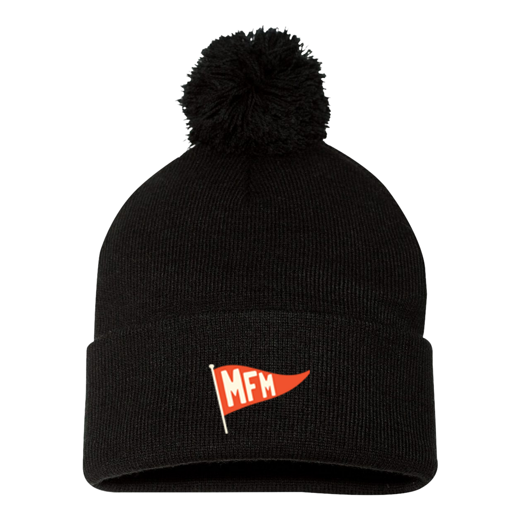 Red Flag Beanie – Exactly Right Store