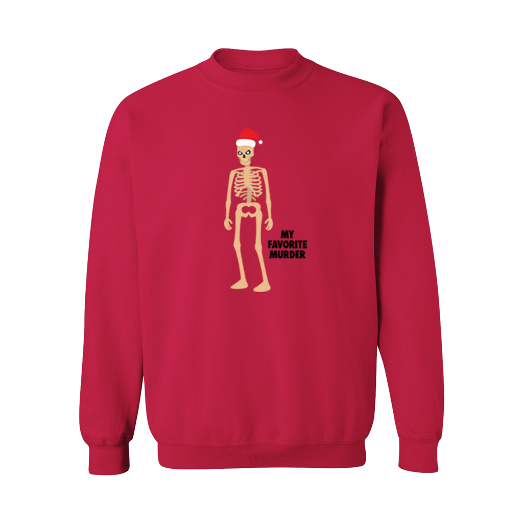 Skeleton Santa Unisex Crewneck – Exactly Right Store