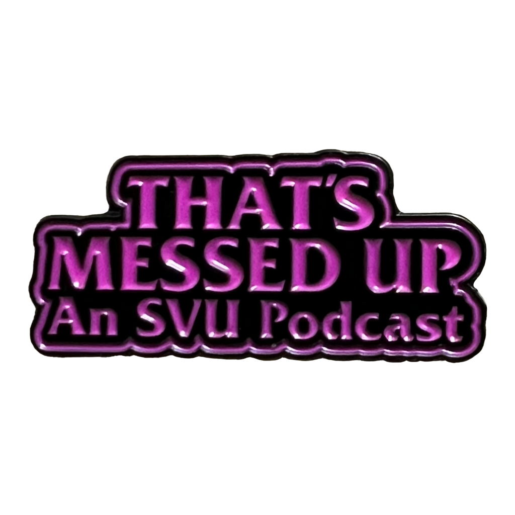 That's Messed Up Lapel Pin – Exactly Right Store